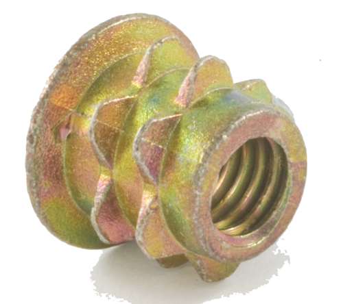 Woodfit - Headed - Type D - M6x25mm | InsertsDirect