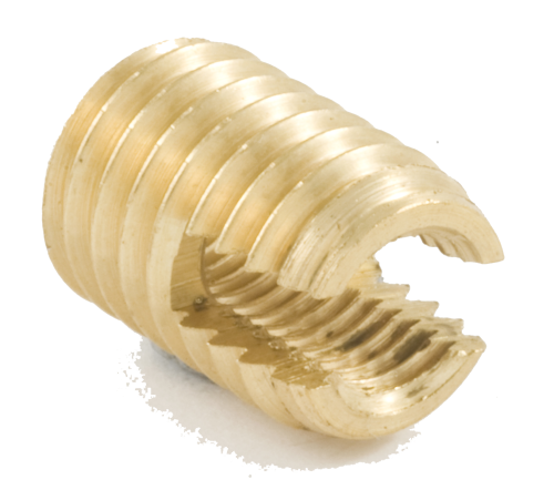 Screwfit - Slotted - M6 | InsertsDirect