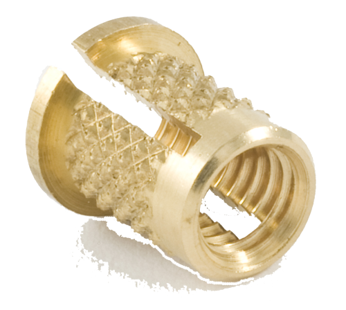 Pressfit - Reverse Headed - Slotted - M4 | InsertsDirect