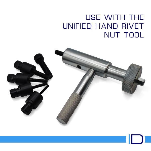 Metric Conversion Kit for Unified Hand Rivet Nut Tool