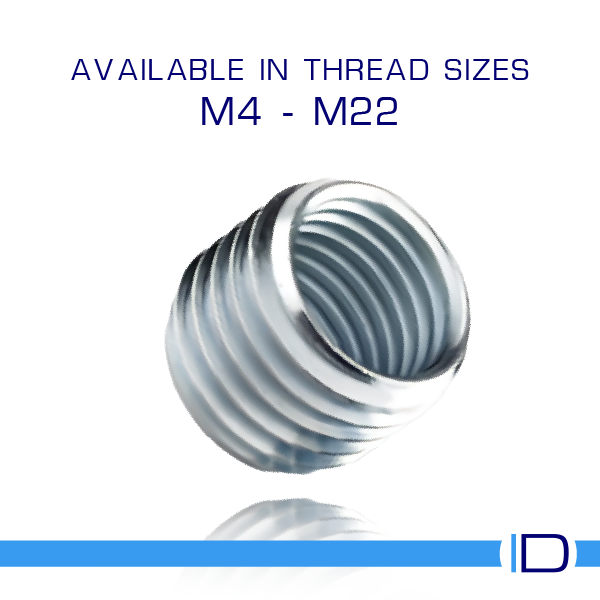Easy installation M8 to M6 Thread Reducer inserts