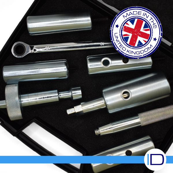 Handheld Metric Rivet Nut Installation Tool