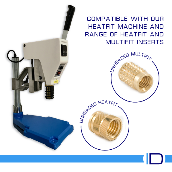 Insulation bushes for Heatfit inserts installation machine
