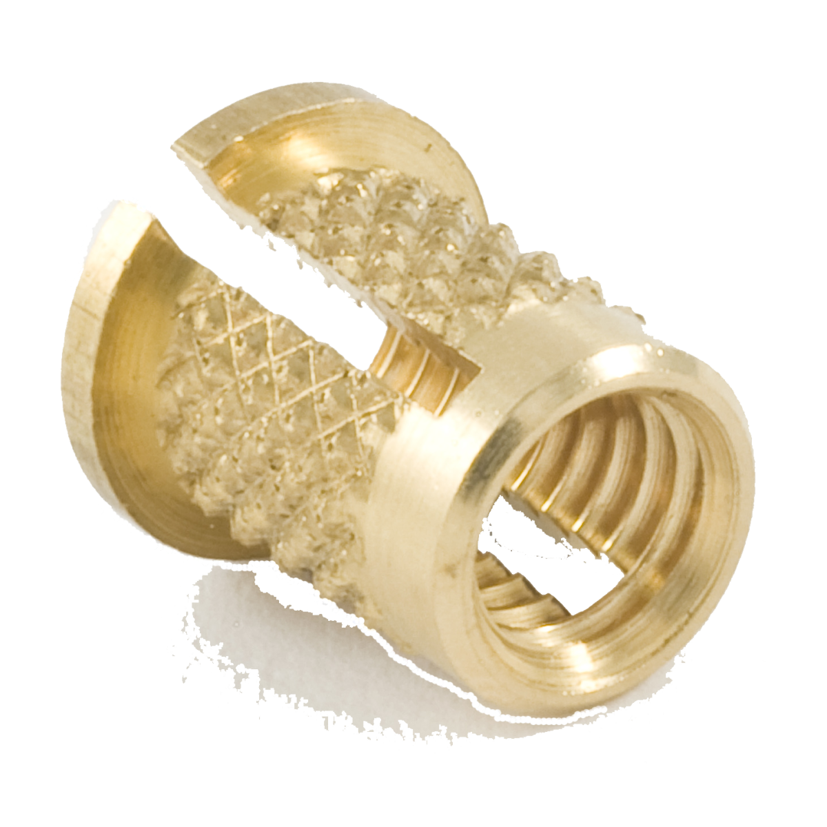 Pressfit - Reverse Headed - Slotted - M4 | InsertsDirect