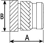 Heatfit - Unheaded - M3 | InsertsDirect